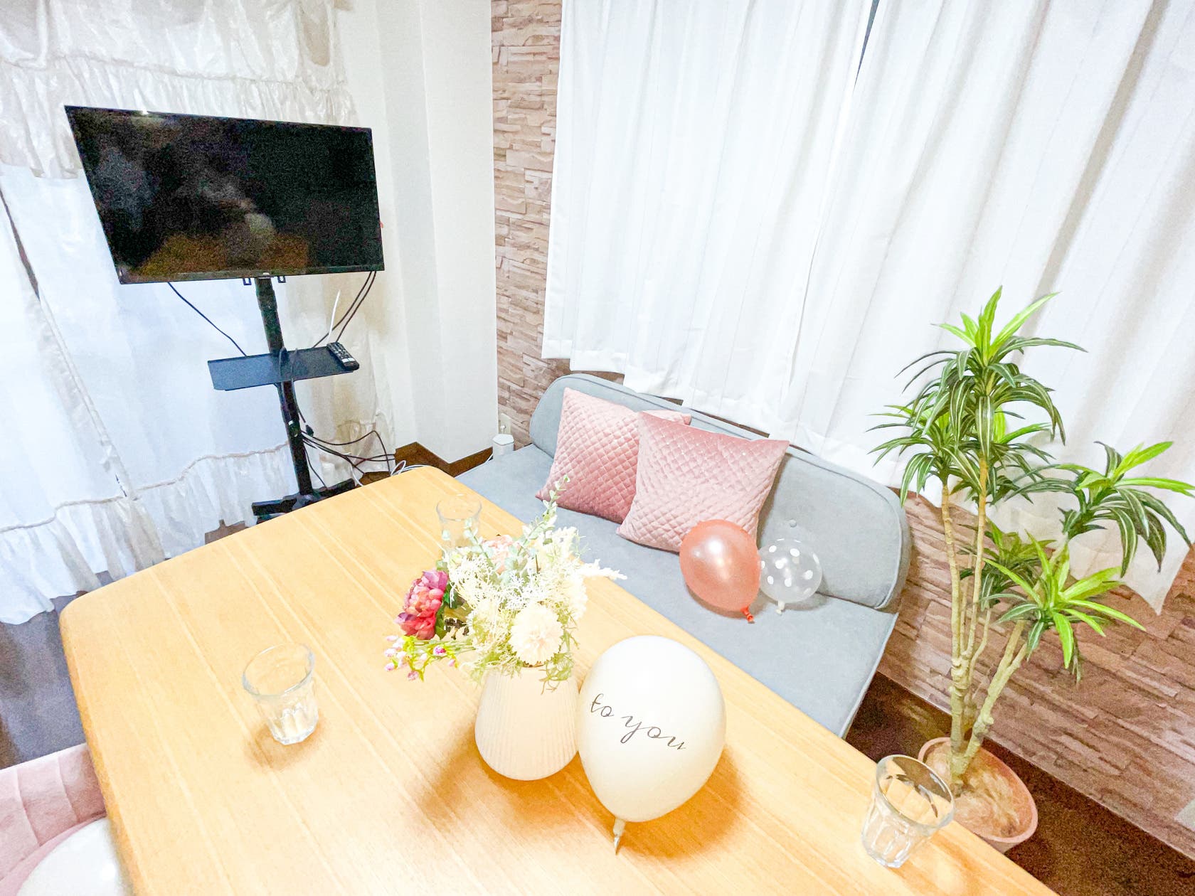 🎄クリスマス＆忘年会シーズン到来🎀嬉しいゴミ無料🉐閑静な立地😌快適時間🍃ホムパ/女子会/ワーク/会議室/撮影[3]の写真17