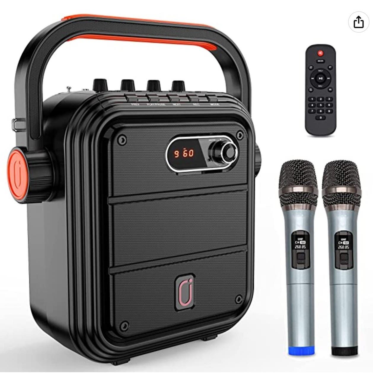 マイクｘ３、スピーカーの画像1