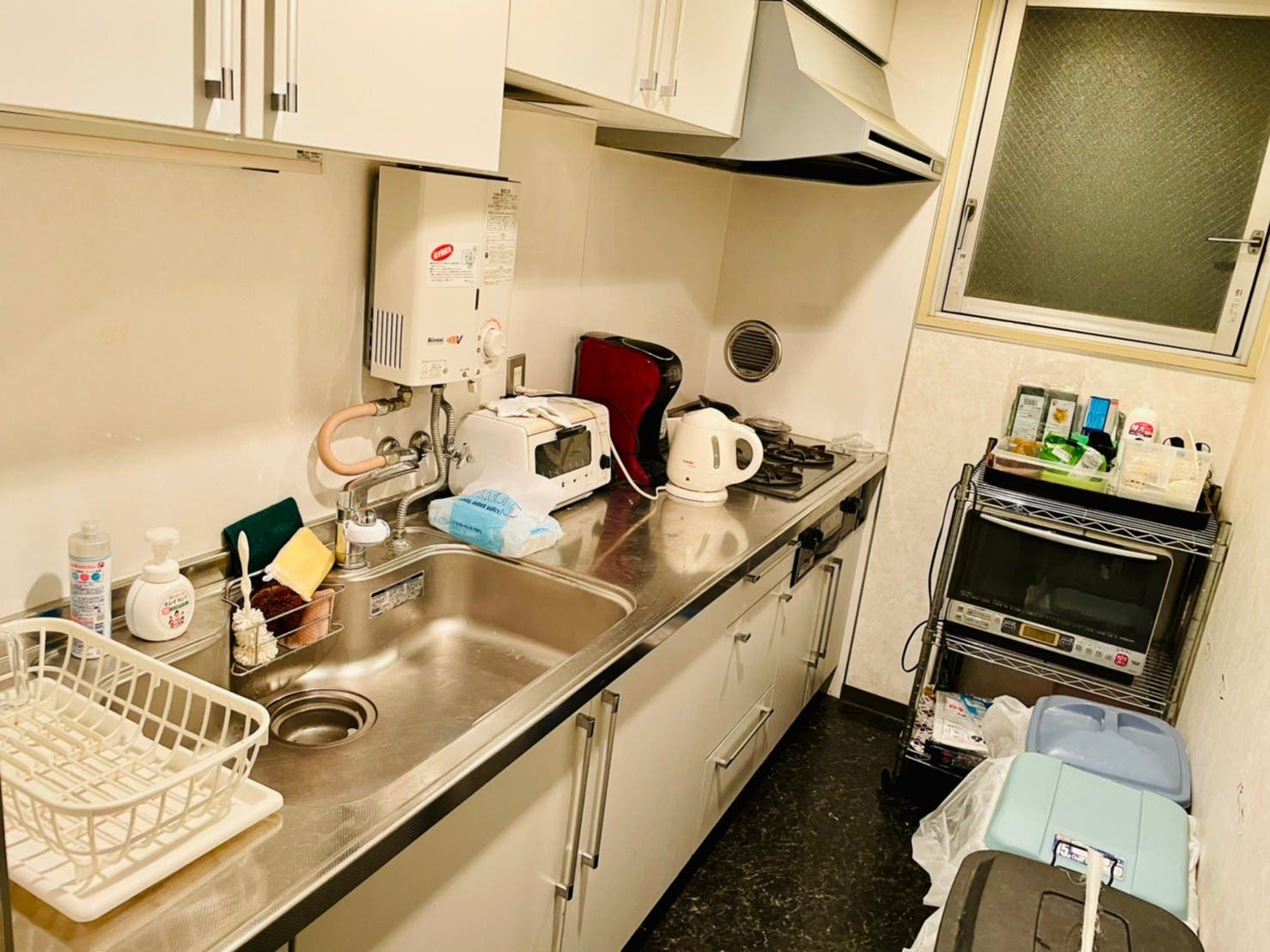 キッチン　※利用後清掃必須の画像1