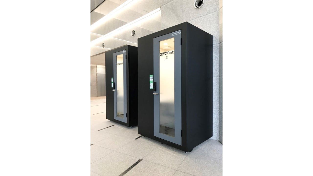 ＜QUICK solo 三番町東急ビル【No.1】＞完全個室⭐️Wi-Fi無料！テレワーク/Zoom/自習の写真5