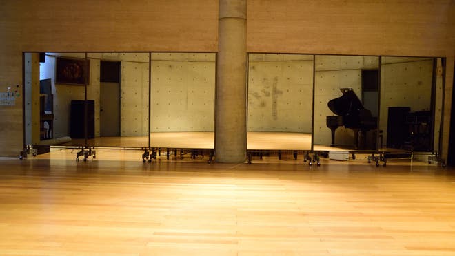 【下北沢】地下なのに高さ5.3m!?設備充実の半月型大ホールでコンサートはいかがでしょうか?の写真5