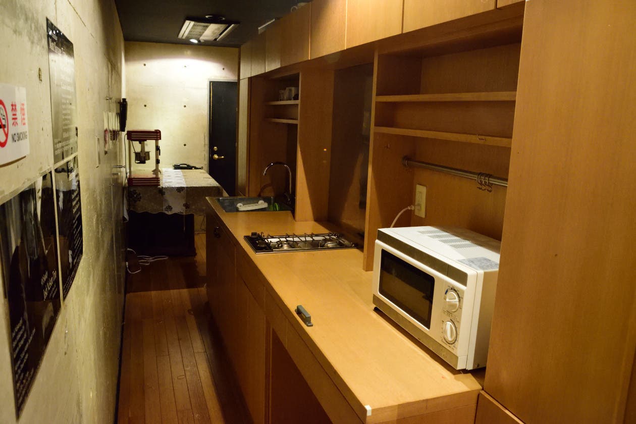 【下北沢】地下なのに高さ5.3m！？設備充実の半月型大ホールでコンサートはいかがでしょうか？の写真10