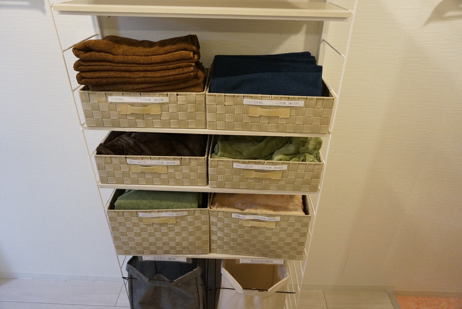 フェイスタオルの画像1