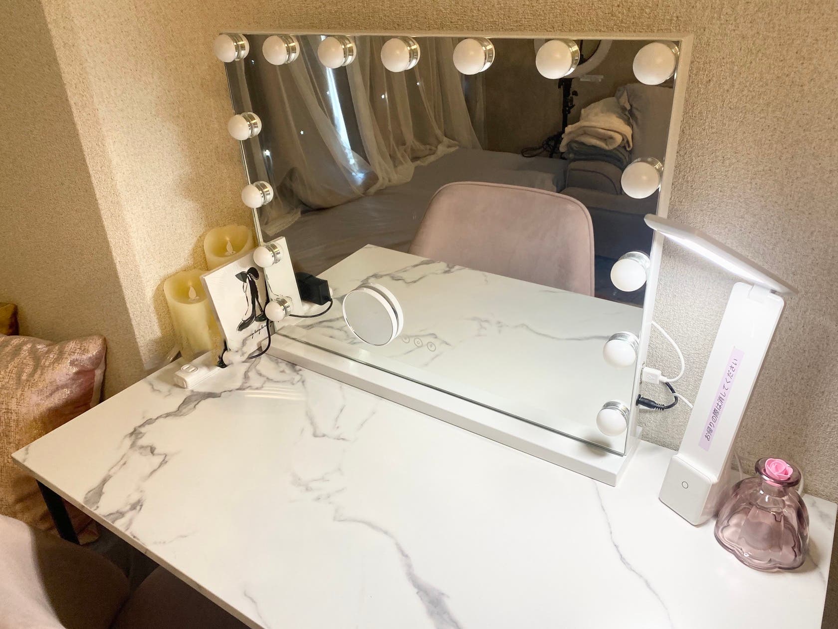 【🎀ドールズ四条河原町】電飾ありのピンクツリー🎄🩷駅近✨14人♡24時間⏰高機能プロジェクター＆スクリーン🆕の写真15