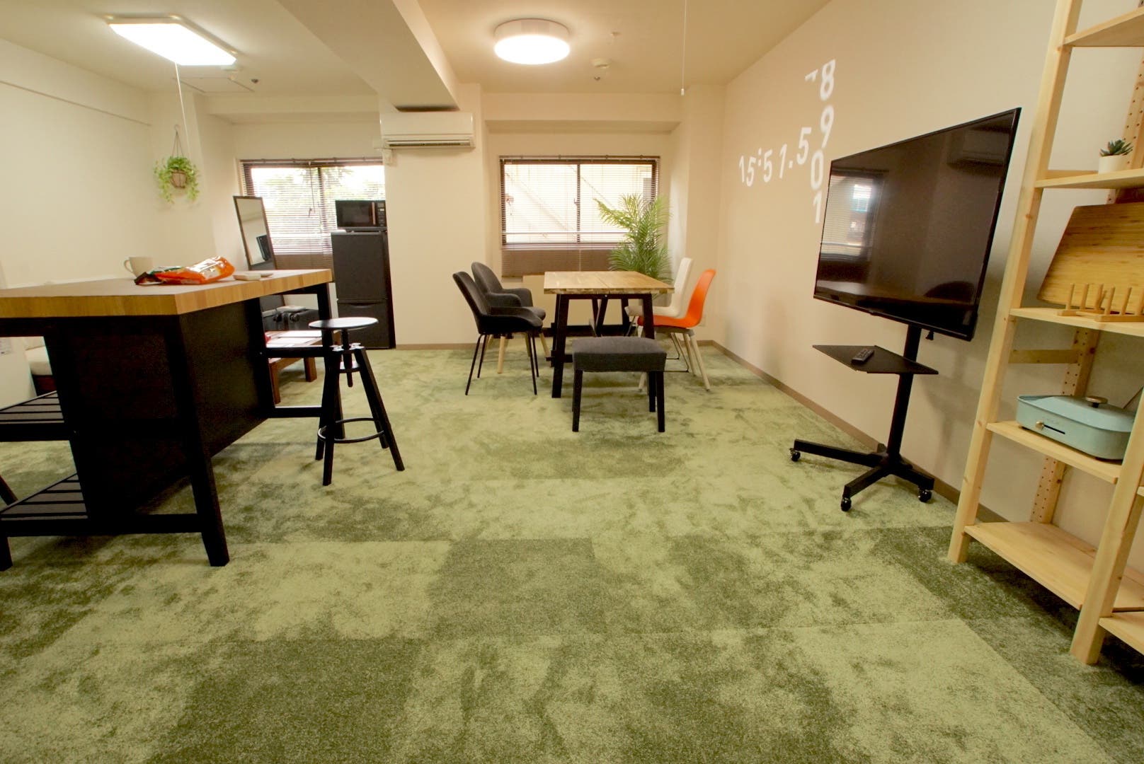 石神井公園駅 徒歩１分🚶！大型モニター、無料Wi-Fi、プロジェクター、食器・調理器具 など充実 ♪ 打合せや会食に最適👥✨の写真6