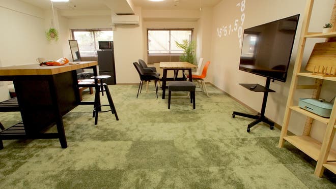 石神井公園駅 徒歩1分🚶!大型モニター、無料Wi-Fi、プロジェクター、食器・調理器具 など充実 ♪ 打合せや会食に最適👥✨の写真6