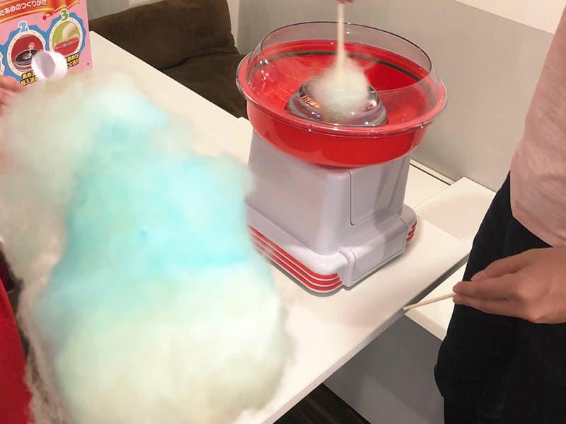 【オプション】飴玉から作るわたあめ機レンタルの画像1