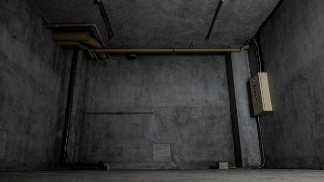 入谷駅徒歩3分!天然の廃墟をそのまま利用した撮影スタジオの写真1