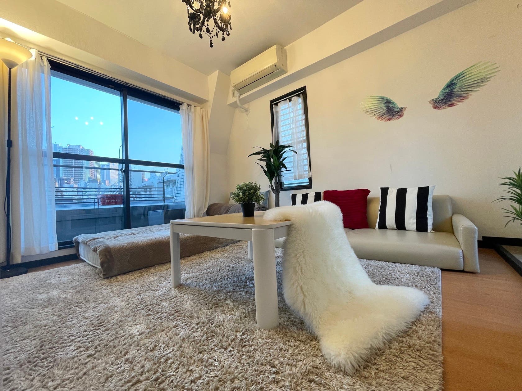 新大久保駅徒歩1分★60インチ大型📺24H使用可⏰女子会，飲み会⭐️映画鑑賞🎥撮影の写真6