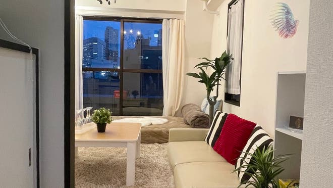 新大久保駅徒歩1分★60インチ大型📺24H使用可⏰女子会,飲み会⭐️映画鑑賞🎥撮影の写真7