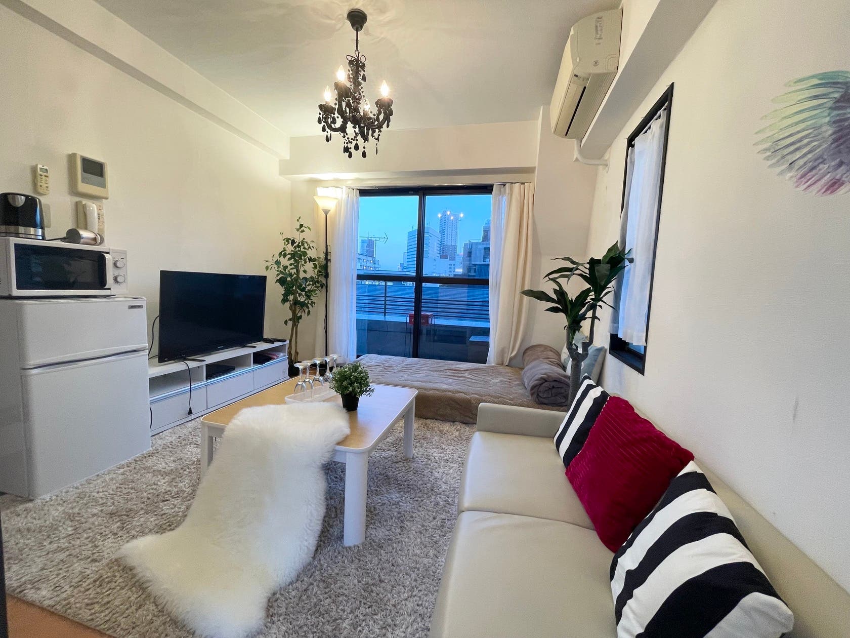 新大久保駅徒歩1分★60インチ大型📺24H使用可⏰女子会，飲み会⭐️映画鑑賞🎥撮影の写真8