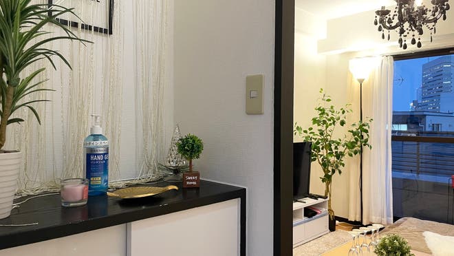 新大久保駅徒歩1分★60インチ大型📺24H使用可⏰女子会,飲み会⭐️映画鑑賞🎥撮影の写真9