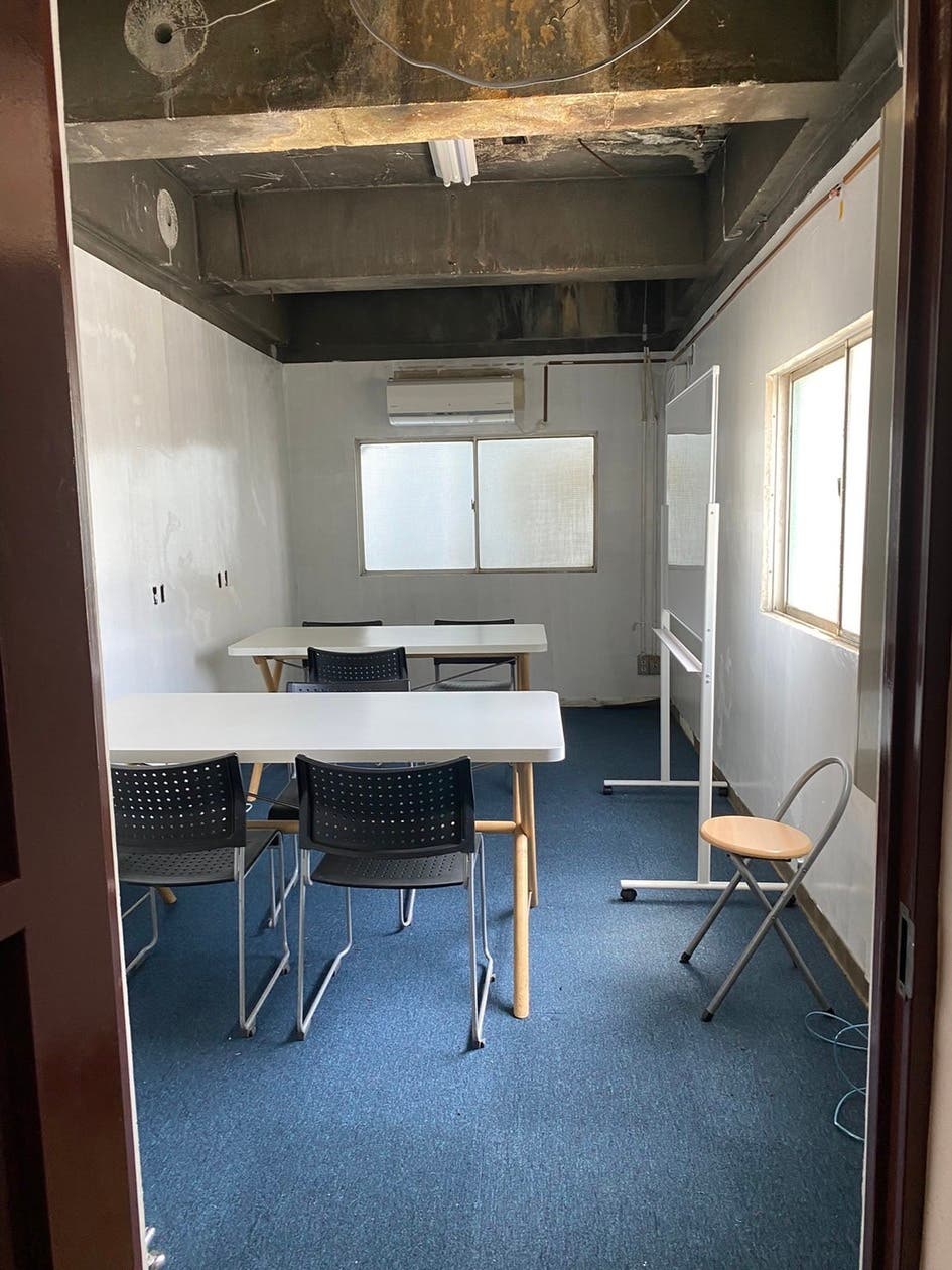 JR本八幡駅から徒歩１分、２４時間いつでも使える、ワンフロアタイプの「会議室」の写真5