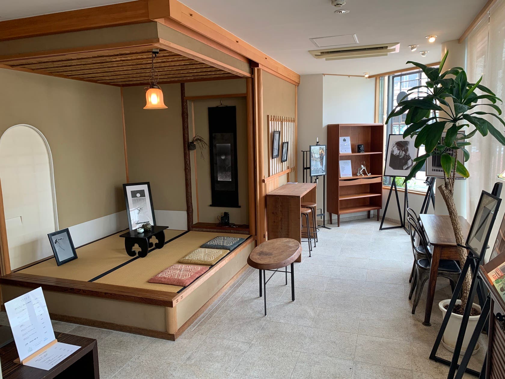 谷中茶室 -汲-　JR日暮里駅徒歩8分　展示会・撮影・ワークショップなど多目的に（学生優遇）の写真11