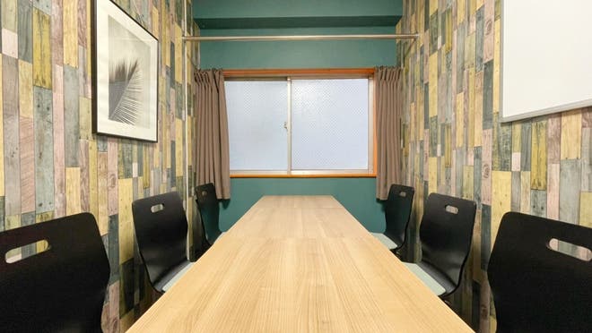 【たくすぺ名古屋B★駅徒歩1分★駅から最も近い!】やすい・Wi-Fi♪会議・テレワーク★土足可・飲食可・傘不要♪の写真3