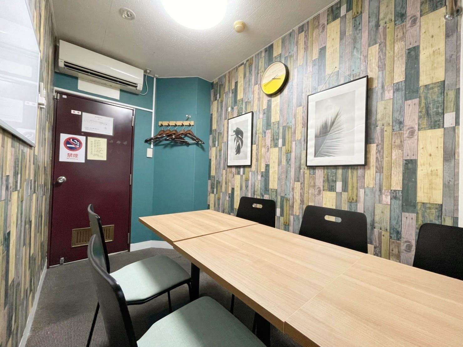 【たくすぺ名古屋Ｂ★駅徒歩1分★駅から最も近い!】やすい・Wi-Fi♪会議・テレワーク★土足可・飲食可・傘不要♪の写真5