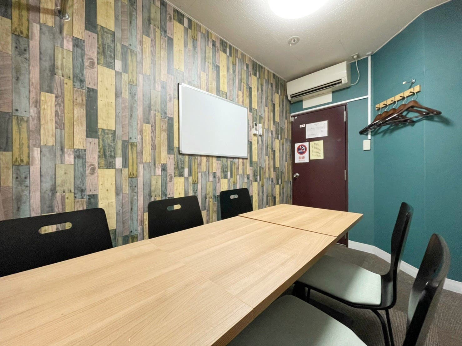 【たくすぺ名古屋Ｂ★駅徒歩1分★駅から最も近い!】やすい・Wi-Fi♪会議・テレワーク★土足可・飲食可・傘不要♪の写真6