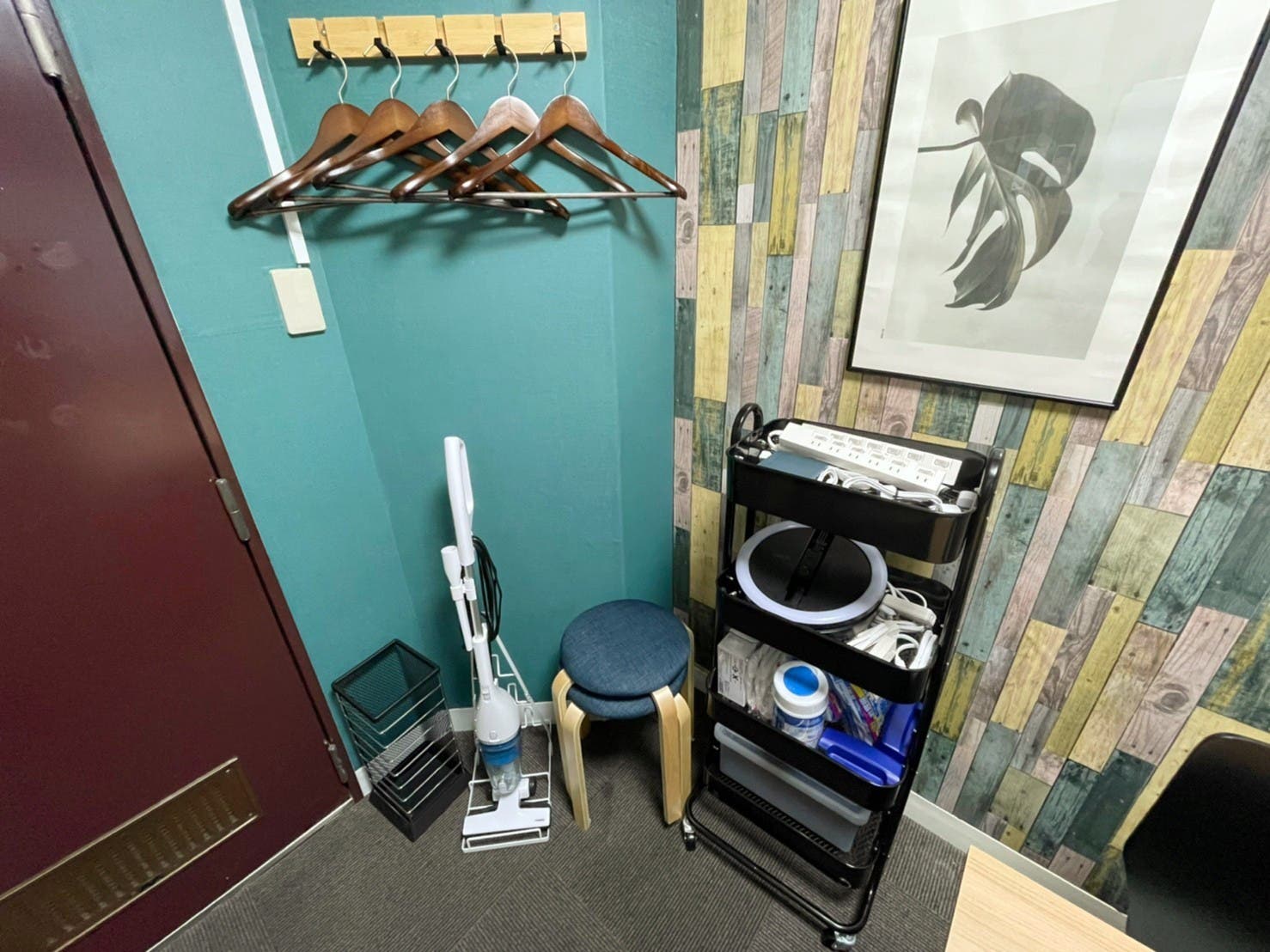 【たくすぺ名古屋Ｂ★駅徒歩1分★駅から最も近い!】やすい・Wi-Fi♪会議・テレワーク★土足可・飲食可・傘不要♪の写真7