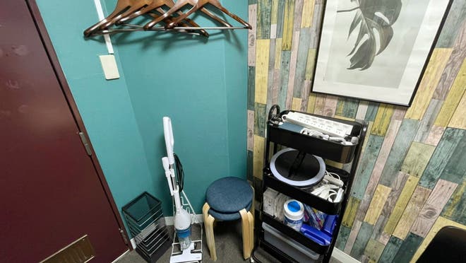 【たくすぺ名古屋B★駅徒歩1分★駅から最も近い!】やすい・Wi-Fi♪会議・テレワーク★土足可・飲食可・傘不要♪の写真7