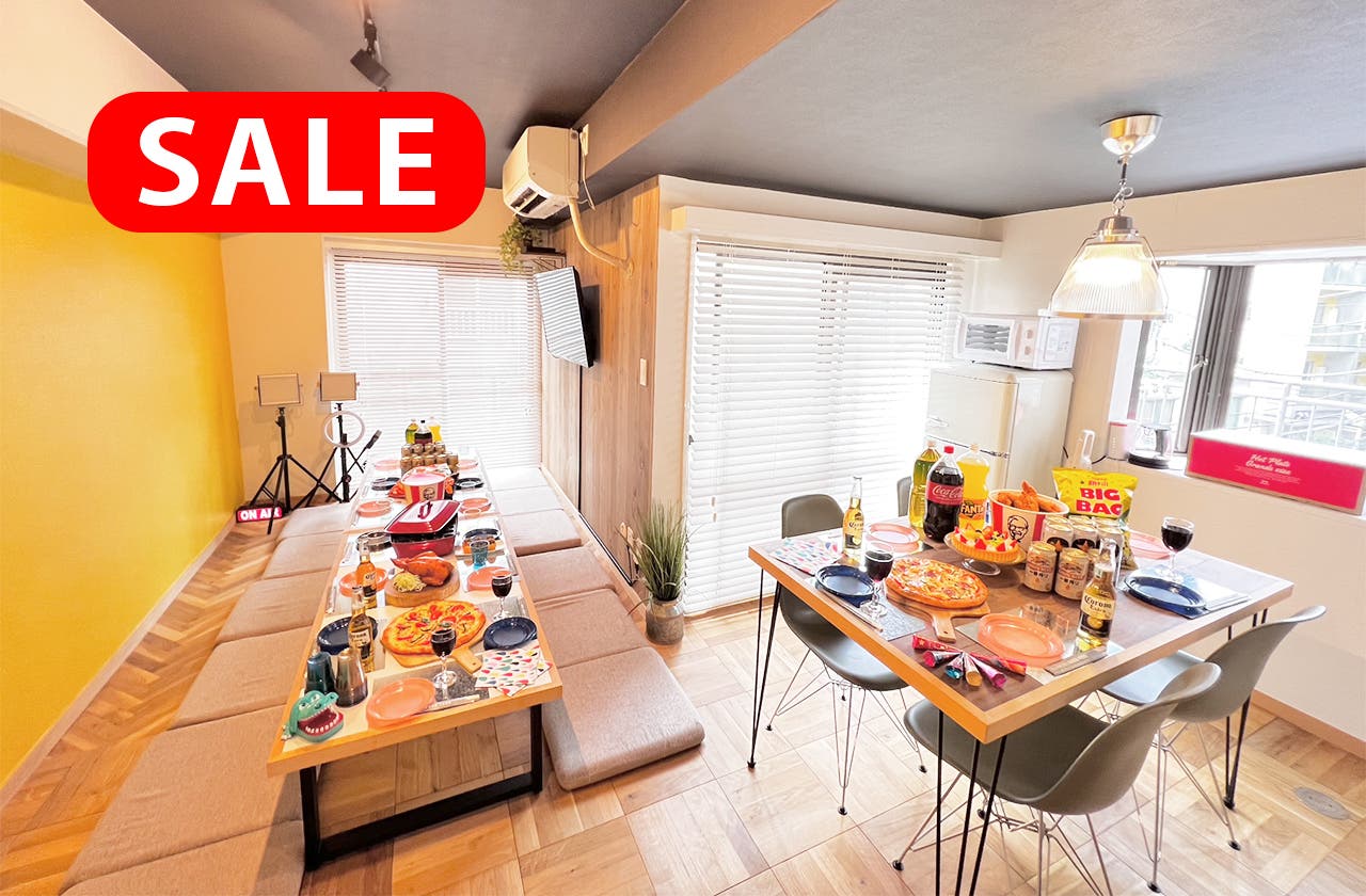  リノスペ渋谷✨クリスマス🎄忘年会・デート・料理・ホームパーティ・飲み会・打ちあげ・歓迎会・撮影収録・ビジネスの写真1