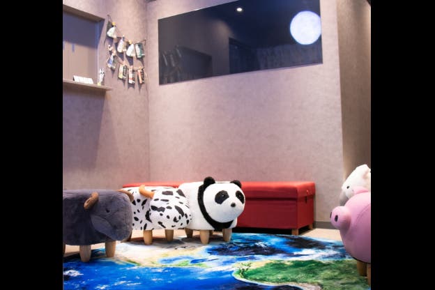 地下鉄東⼭線伏⾒駅から徒歩2分！ 赤レンガでお洒落なレンタルスタジオ！の写真10