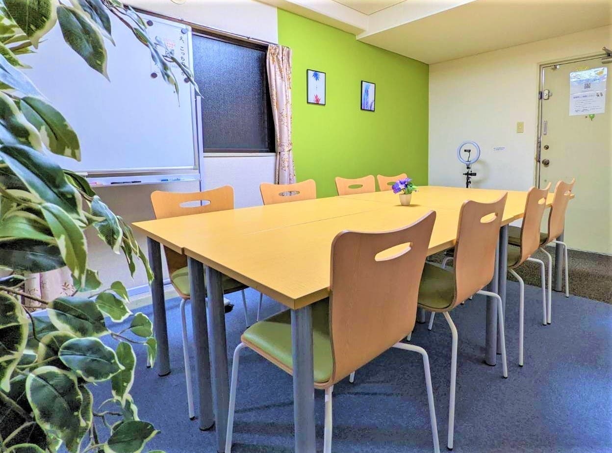 新宿眺望★新宿三丁目E1徒歩20秒★内装リニューアル済★Wi-Fiプロジェクター完備【生き生き新宿スペースⅠ】の写真11