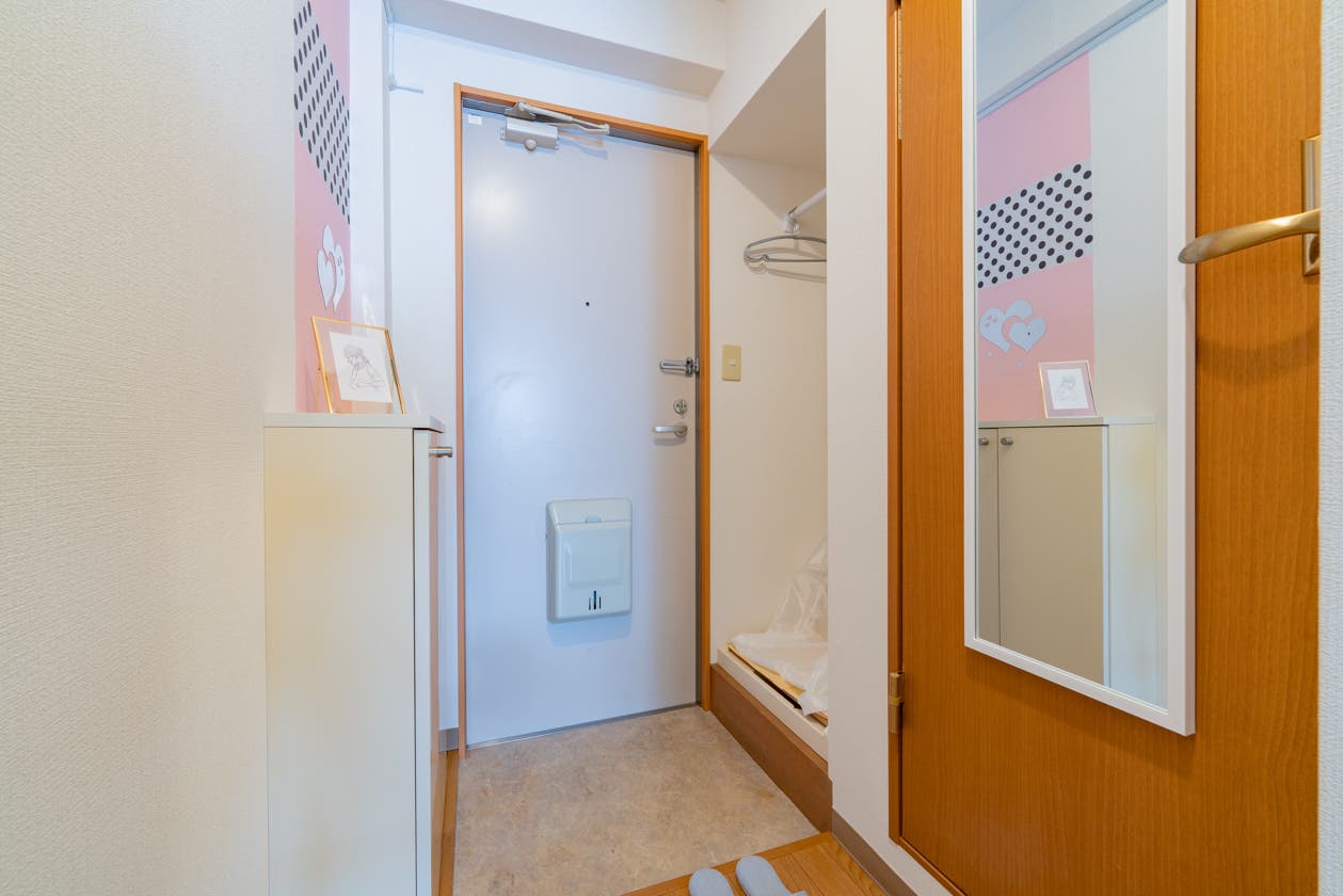 メリクリ🎉🎅✨ゆめかわインテリア💖駅５分🐾24H営業⌚ドンキ4分👣65インチ神サイズTV✨ゴロ寝まったりソファの写真20