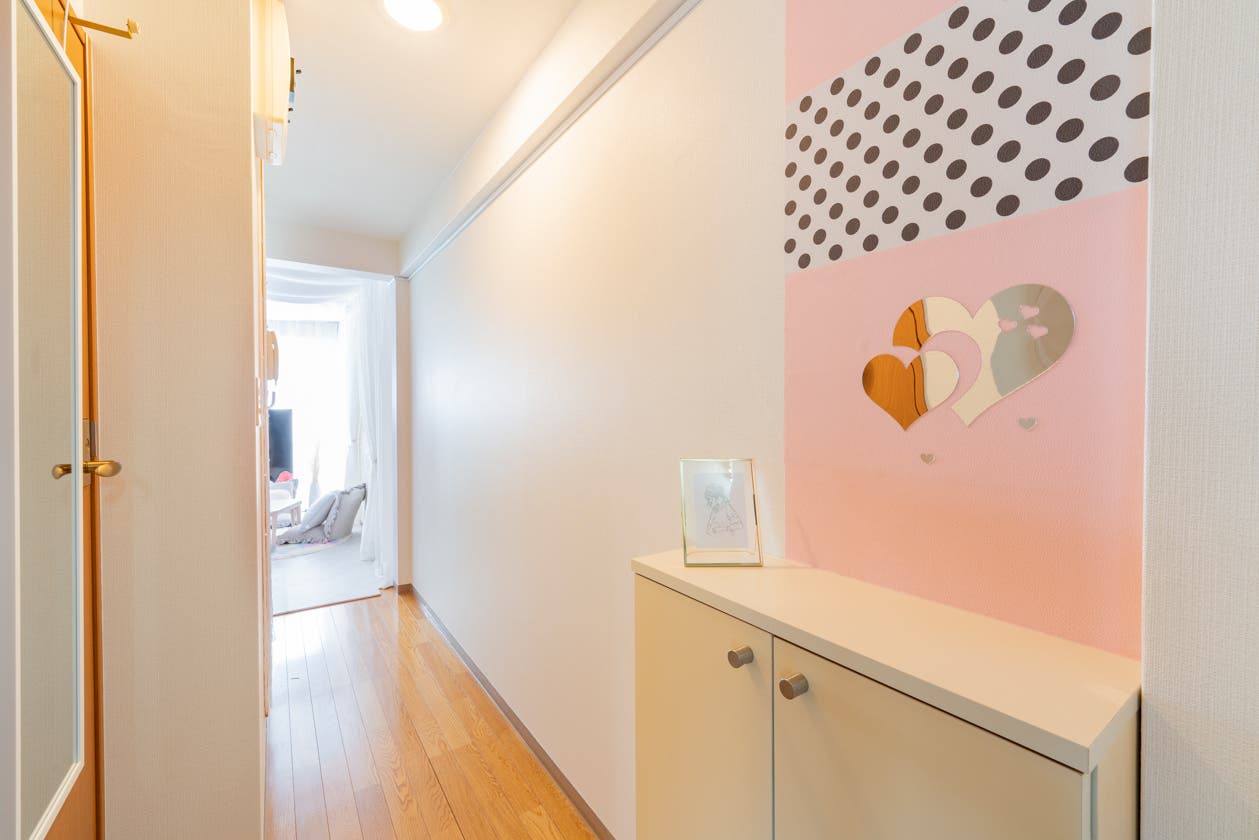 メリクリ🎉🎅✨ゆめかわインテリア💖駅５分🐾24H営業⌚ドンキ4分👣65インチ神サイズTV✨ゴロ寝まったりソファの写真27