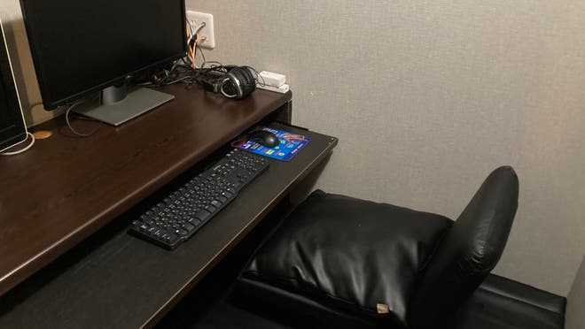 金町駅から徒歩2分!フラット防音完全個室 Wi-Fi使用可!テレワークや休憩にの写真1