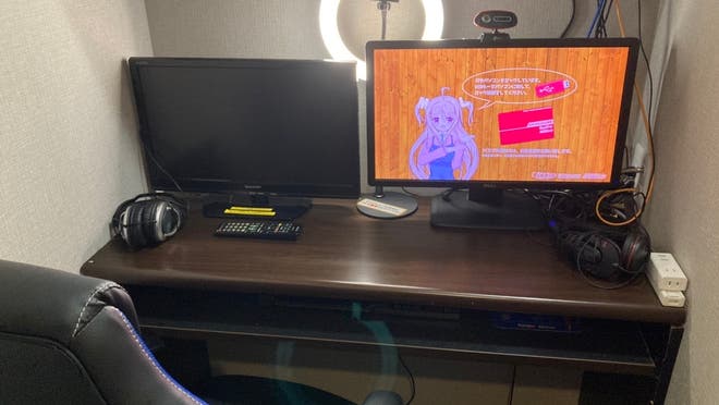 金町駅から徒歩2分!防音完全個室デスク席 Wi-Fi使用可!テレワークやウェビナー受講にの写真3