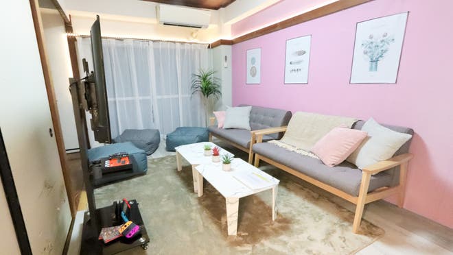 【日吉駅2分!20名】WiFi・テレビ・調理・パーティーグッズ・ゲーム機・ストリーミング端末完備!ふれあいスペース 日吉No45の写真2