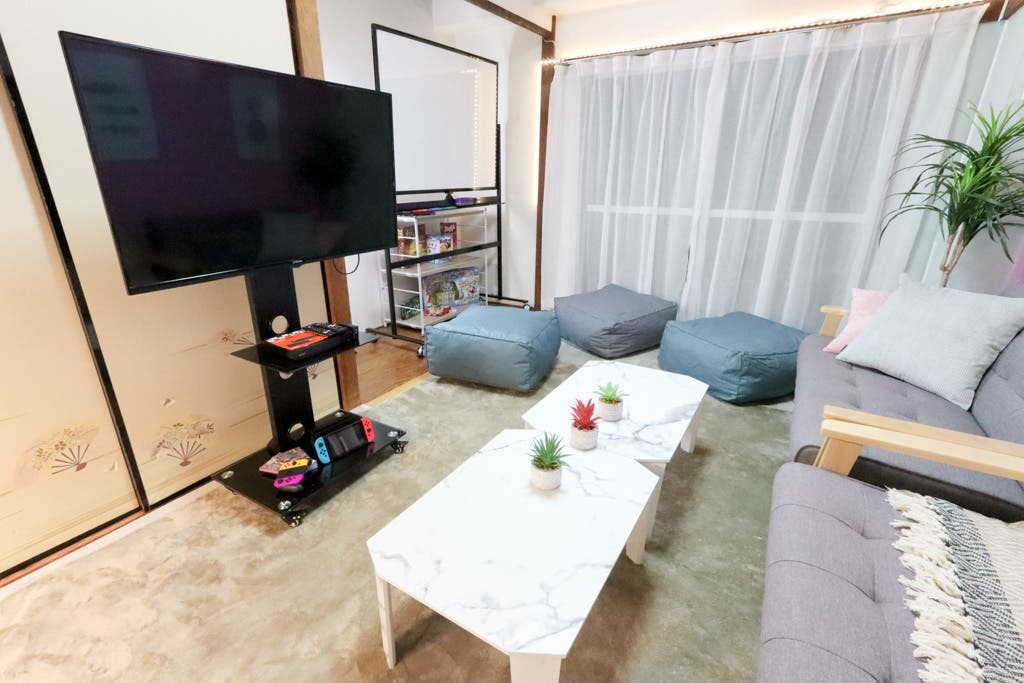 【日吉駅2分！20名】WiFi・テレビ・調理・パーティーグッズ・ゲーム機・ストリーミング端末完備！ふれあいスペース 日吉No45の写真6