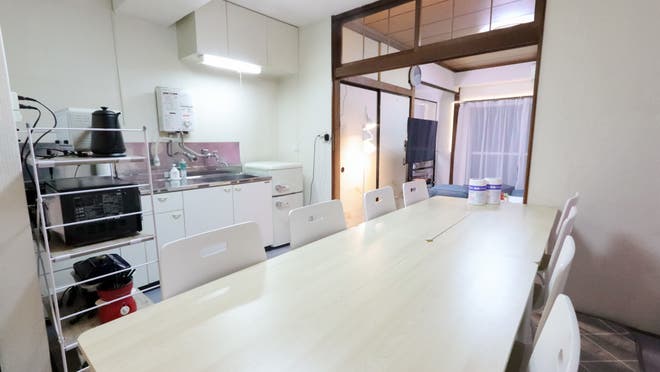 【日吉駅2分!20名】WiFi・テレビ・調理・パーティーグッズ・ゲーム機・ストリーミング端末完備!ふれあいスペース 日吉No45の写真8