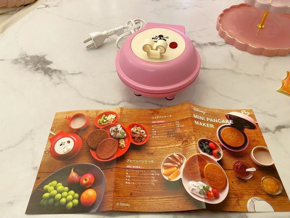 ミニパンケーキメーカー🥞🥄の画像1