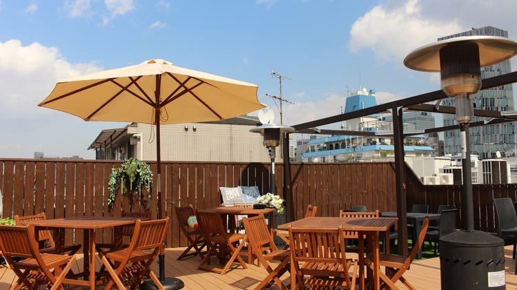 【表参道】住宅を見渡す屋上で、ちょっとセレブを感じるBBQ、パーティー。/ Chaleur(シャルール)表参道の写真1