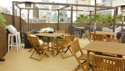 【表参道】住宅を見渡す屋上で、ちょっとセレブを感じるBBQ、パーティー。/ Chaleur(シャルール)表参道の写真2