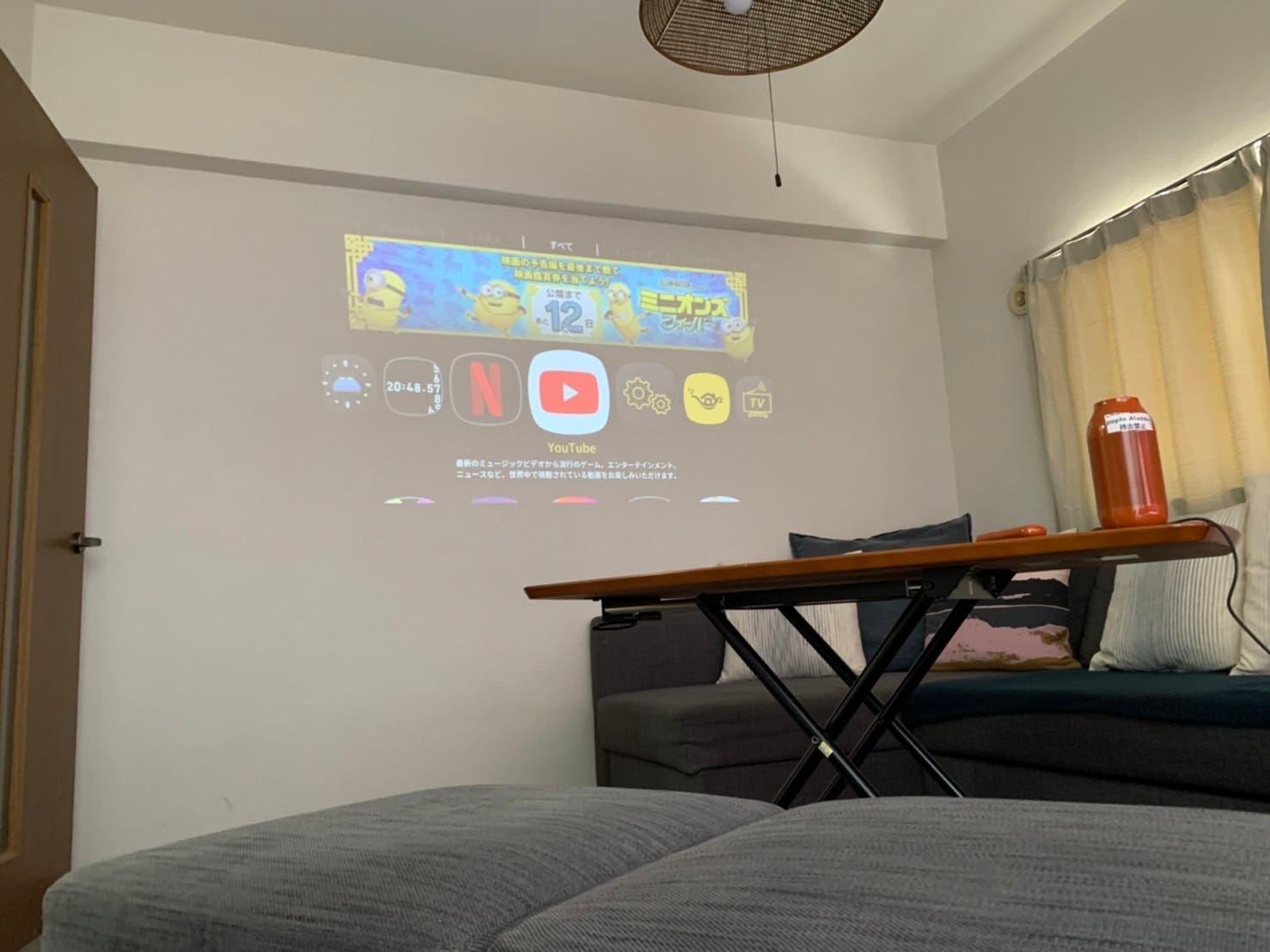 薬院駅から徒歩５分🚃Aladdin Vase導入🌸お部屋時間を満喫🌟最上階角部屋😍女子会・映画鑑賞📺の写真5