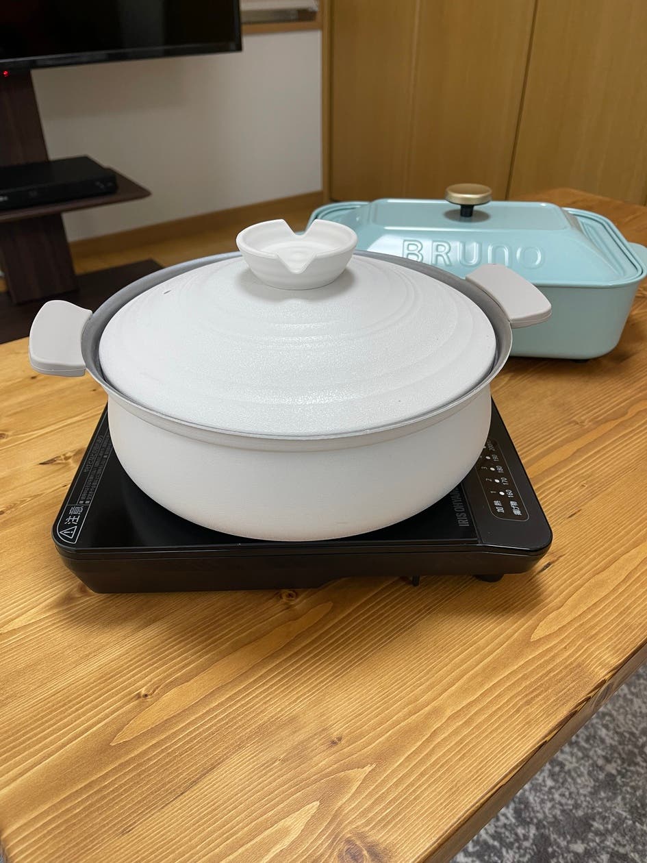 鍋　&  IHコンロの画像1