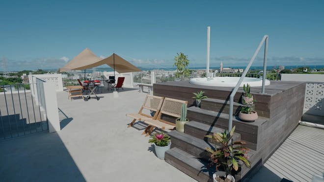 ルーフトップスペース OKINAWA 沖縄市高台にある屋上スペース!の写真2