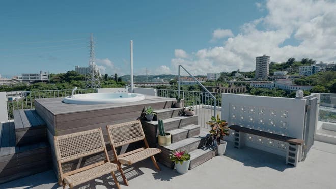 ルーフトップスペース OKINAWA 沖縄市高台にある屋上スペース!の写真3