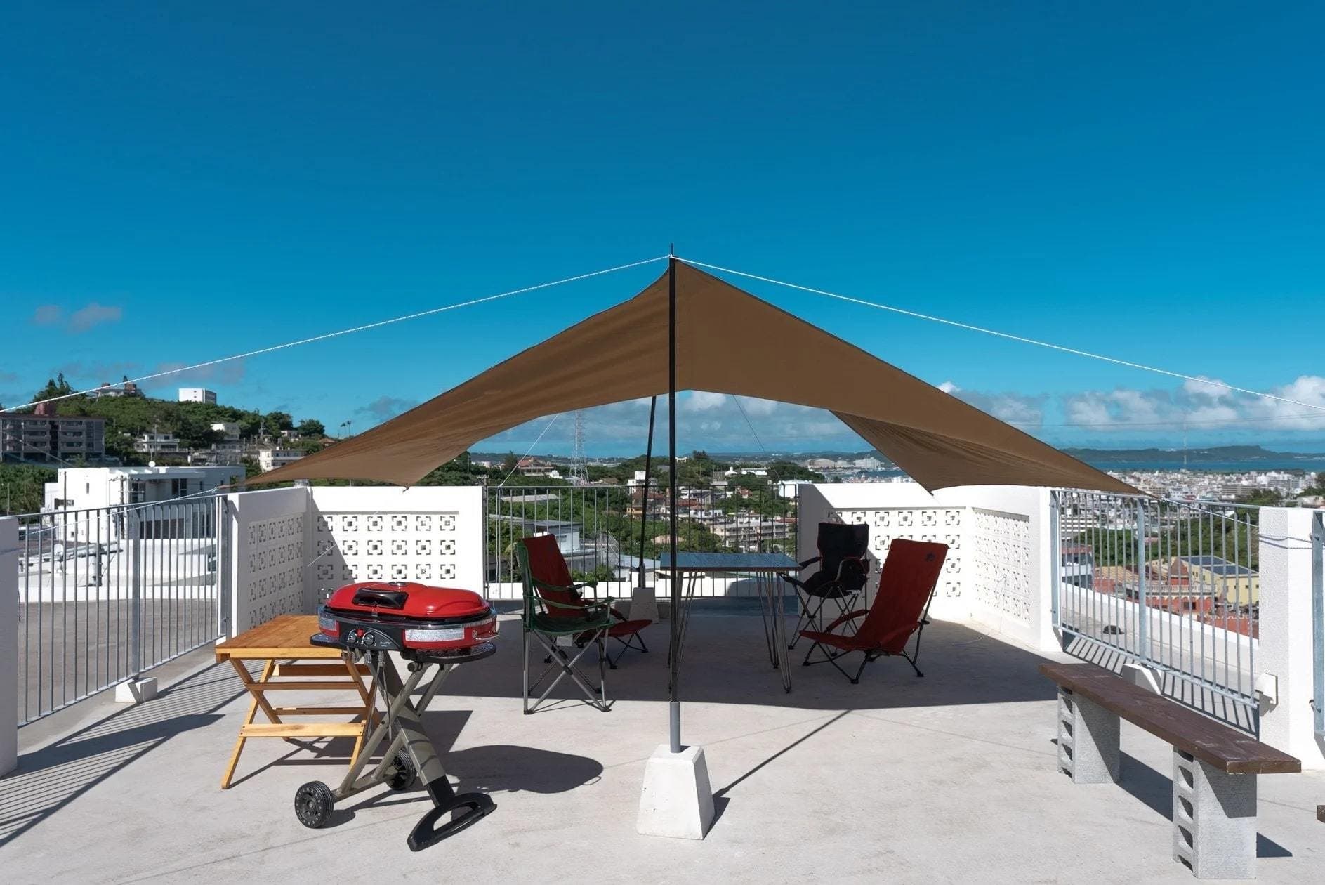 ルーフトップスペース OKINAWA 沖縄市高台にある屋上スペース！の写真6