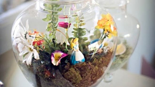 1時間半のワークショップ:ミニドールハウス・墨絵・うちわや扇子・粘土の和菓子・ケーキ制作と坪庭で作品撮影。予約リクエストの写真9