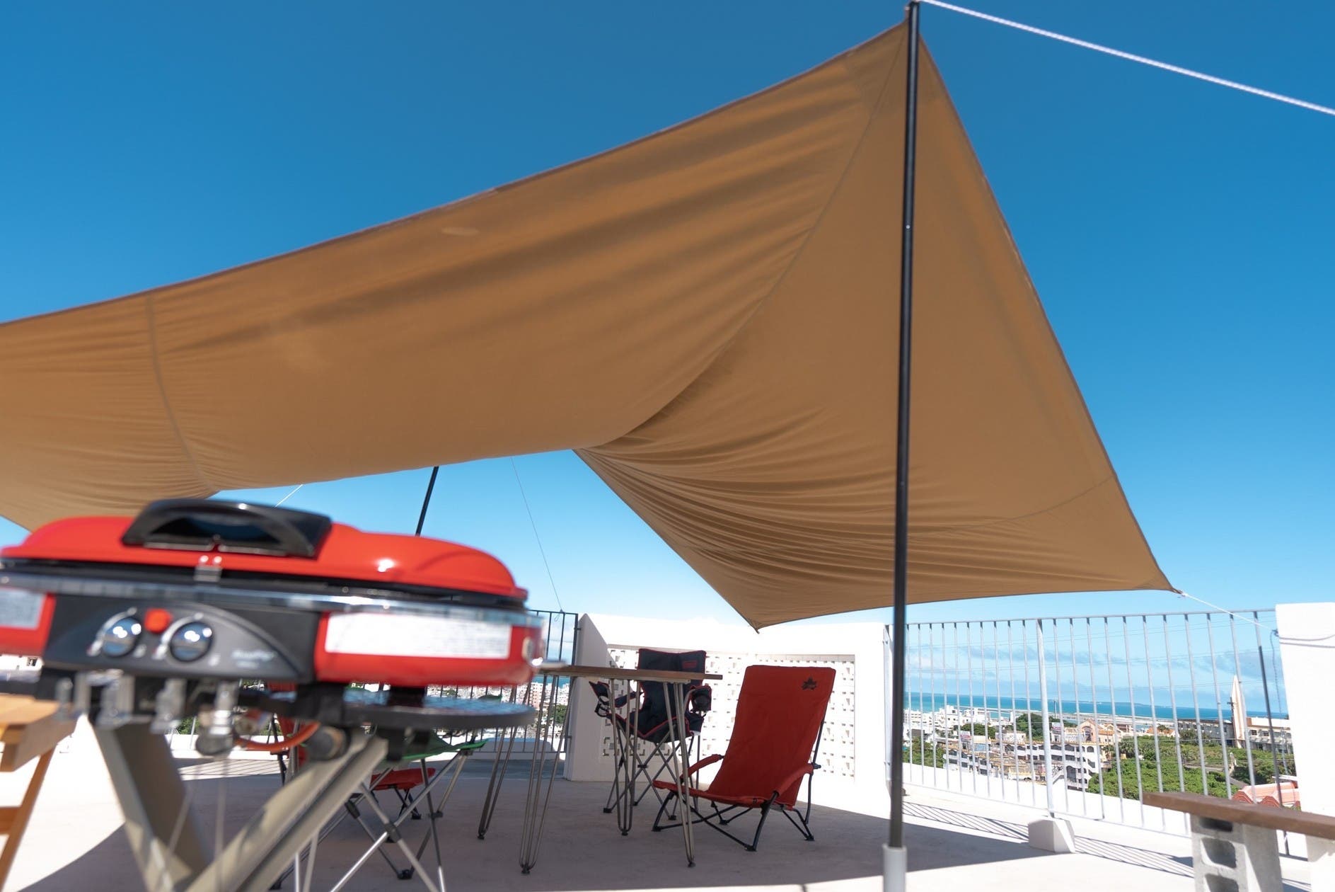 ルーフトップスペース OKINAWA 沖縄市高台にある屋上スペース！の写真9