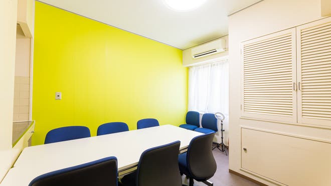 <ウグイス会議室>⭐️高速光回線Wi-Fi⭐️ 大塚駅より徒歩1分⭐️池袋駅から1駅⭐️24H営業!テレワーク/会議の写真1