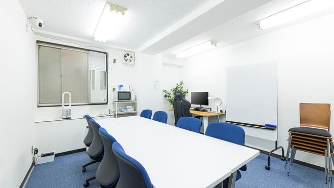 <人形町貸し会議室>⭐️光回線導入⭐️完全個室会議室!会議/商談/セミナー/ワークショップ/テレワーク/作業場所✨の写真3