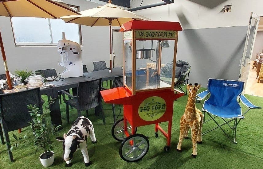 ポップコーン機の画像2