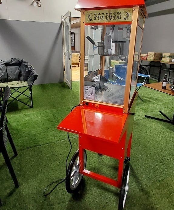 ポップコーン機の画像3