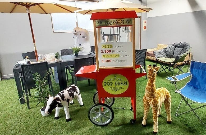 ポップコーン機の画像1