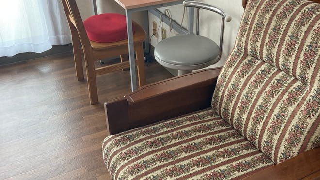 505号。女性専用です。個室利用で学習、リモートワーク、創作活動が出来ます。の写真6