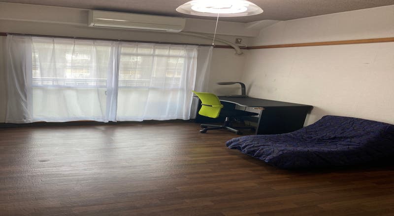 506号です。女性専用です。個室利用で学習、リモートワーク、創作活動が出来ます。